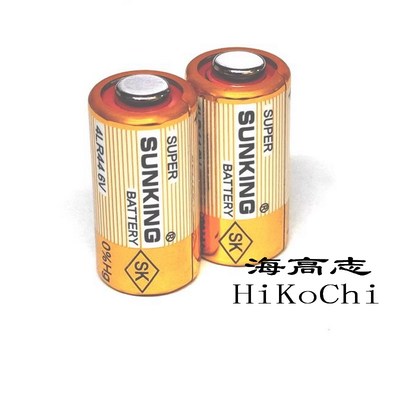 2节  SUNKING 4LR44 6V碱性干电池美容棒 PX28