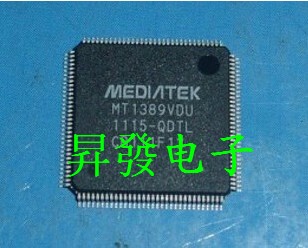 〖昇發电子〗EVD.DVD解码芯片 MT1389VDU-QDTL  MT1389VDU-Q