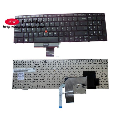 适用联想Thinkpad E525 E520键盘04W0872 04W0836 04W2236