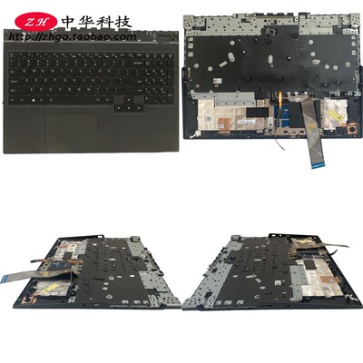 适用联想 R7000P 2021 Legion 5-15ACH6 键盘 C壳 外壳5CB1C93000