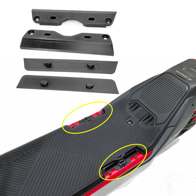 适用于九号ZT3Pro踏板遮孔塑料块