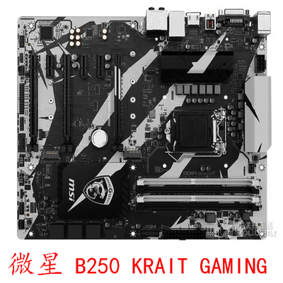 微星B250KRAITGAMING