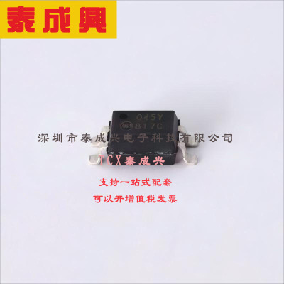 FOD817CSD ON(安森美) 晶体管输出光耦 DC 光电三极管 50mA 1.2V