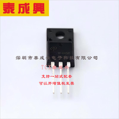AOTF4N60 AOS 场效应管(MOSFET) 35W 600V 4A 1个N沟道 TO-220F-3