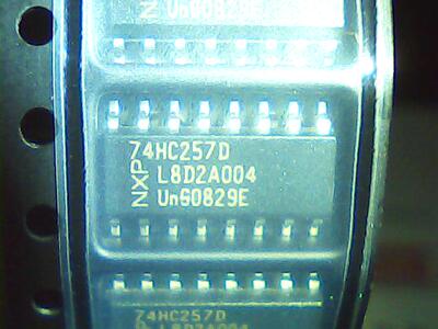 全新 74HC257D 74HC257 贴片小体16脚 四2选1数据选择器 现货