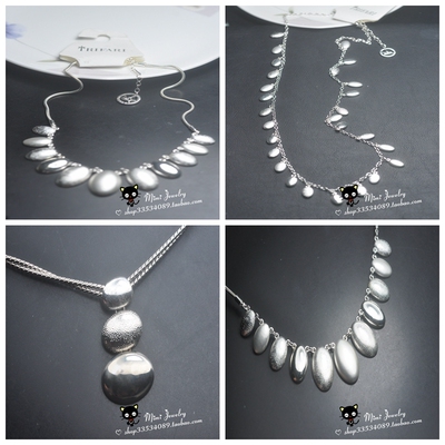 美国摩登古典长项链毛衣链孤品