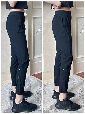 lululemon代购 Adapted State HR Jogger/Crop 速干瑜伽休闲裤