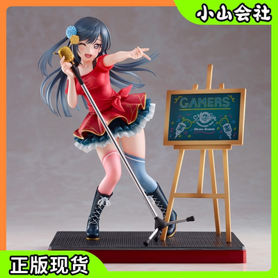 wave虹咲学园看板娘优木雪菜手办