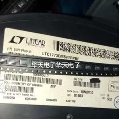 LTC1773EMS#TRPBF全新原装 丝印LTMV   MSOP10 开关稳压器IC芯片