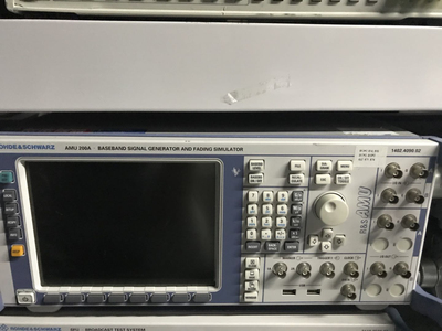 R&S AMU200A矢量信号发生器