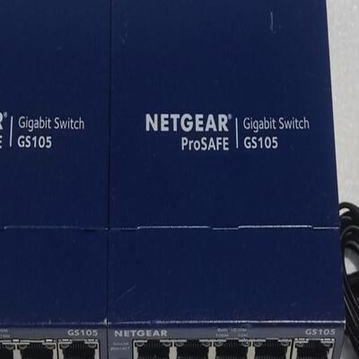 网件GS105V3 V4 V5带原装电源 测试好 提供质保