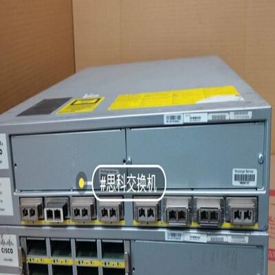 8口万兆CISCO思科WS-C4900M交换机含双电PWR-