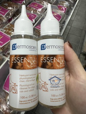 清洁洗耳液Dermoscent/德美丝