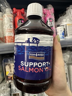 美毛护关节鱼油Fish4dogs