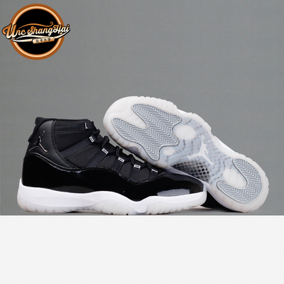 AJ11大魔王2.0黑银25周年