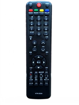 适用 海尓Leader统帅电视机遥控器HTR-D03A D29FT1 L19T3W L32R1B