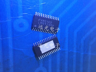全新原装LM4938MHX放大器TSSOP28