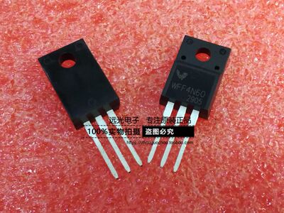 全新原装WFF4N60场效应管4A600V
