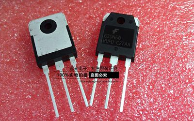 SGH30N60RUFD场效应管G30N60RUFD