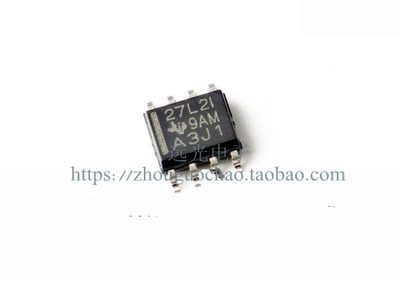 全新原装TLC27L2IDRTI贴片SOP-8
