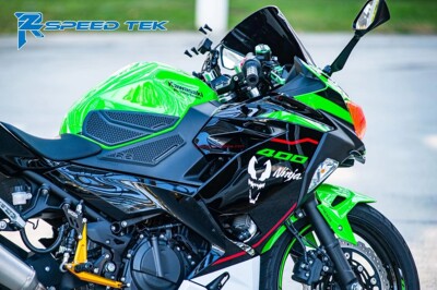 台湾R2改装川崎忍者400防滑贴