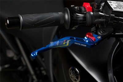 MOTOTRON改装MT09刹车拉杆离合