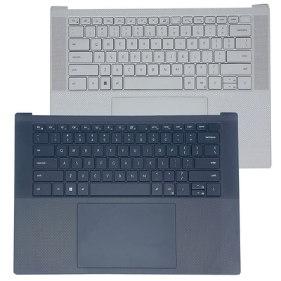 适用于DELL戴尔XPS15 9520 9530 Precision 5570 C壳键盘掌托总成