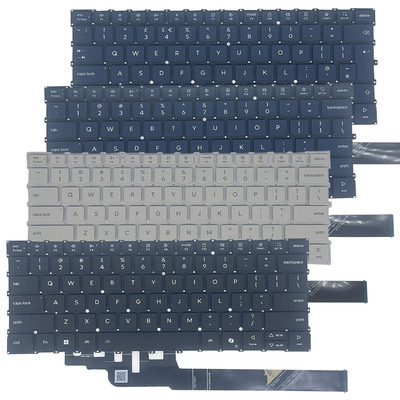 适用于Lenovo / 联想 Slim 7 Gen11 笔记本 内置 键盘 US UK 文字