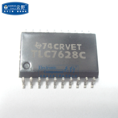 【高科美芯】IC集成电路TLC7628C SOL20 宽体贴片 模数转换器8位