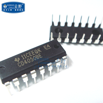 【高科美芯】IC集成电路CD4050BE DIP16直插 六缓冲器转换器 芯片