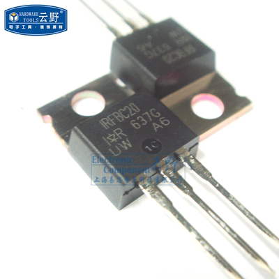 【高科美芯】 三极管IRFBC20 600V/22A TO220直插 MOSFET晶体管