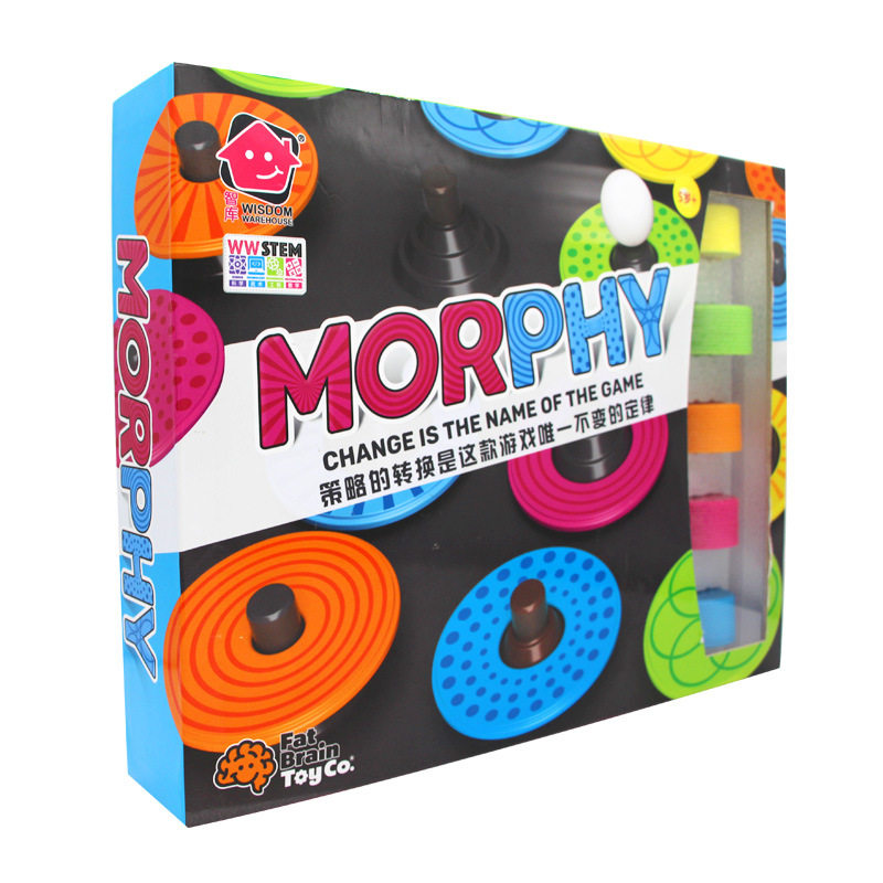 智库战略飞碟儿童益智玩具morphy逻辑思维亲子互动对战策略桌游戏_虎窝淘