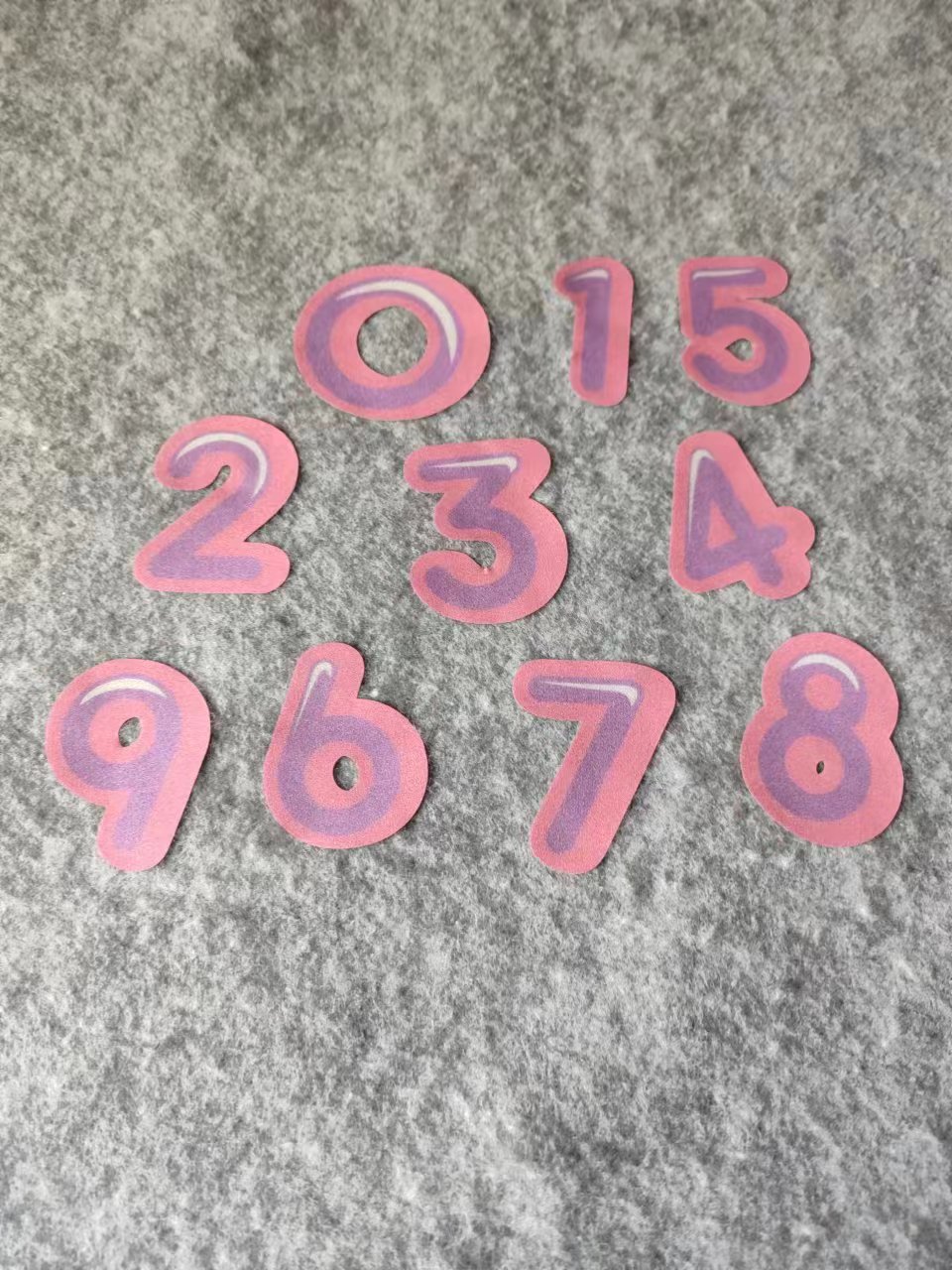 个性数字编号码汽车摩托电动自行车贴纸赛道头盔反光门车友D2891