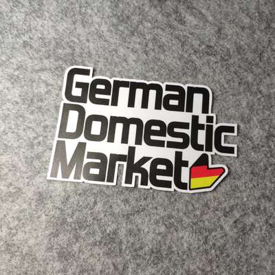 德系潮流改装外内饰划痕烫画车贴