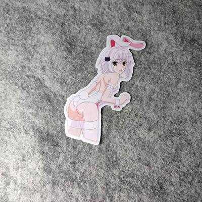 潮流日漫画二次元漫画老婆酱改装汽车摩托贴纸痛车小窗车贴D2265