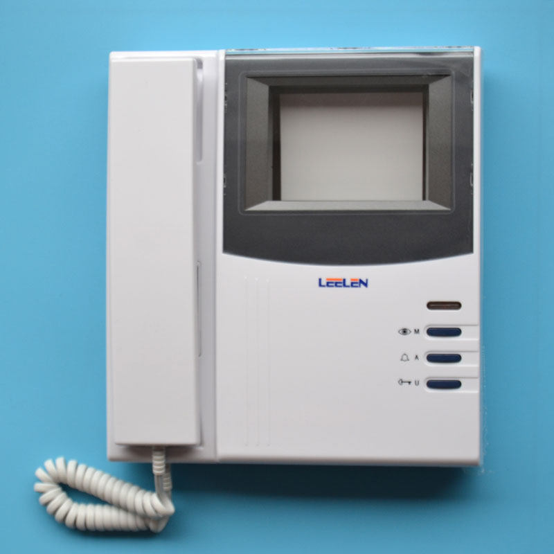 LEELEN/立林JB-2002V/V-4型立林对讲分机/jb-2200v黑白可视对讲_虎窝淘