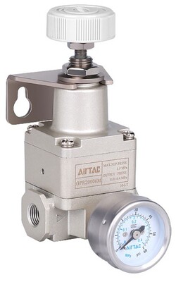 亚德客精密调压阀减压阀GPR20006