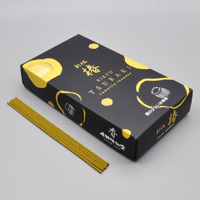 净化利休椿山茶花日本线香室内