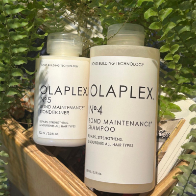 OLAPLEX欧拉裴发膜结构还原烫染修复干枯毛躁小众高级洗发水