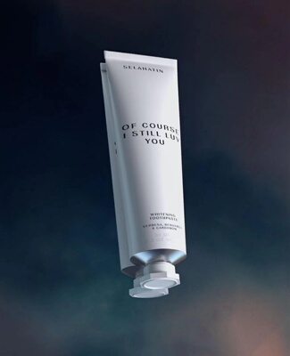 Selahatin 瑟拉杭汀小众香氛牙膏护齿清新口气温和漱口水送人礼盒