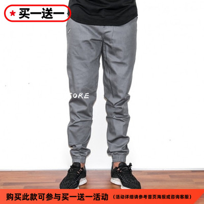美国潮牌防水ins慢跑束脚裤
