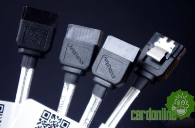 安费诺sas线sata6g标准双直头