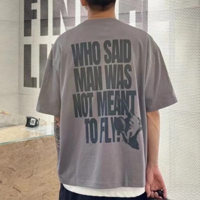 Jordan乔丹AJ短袖男纯棉运动T恤