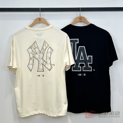 纽亦华男女短袖NY蛇年运动T恤