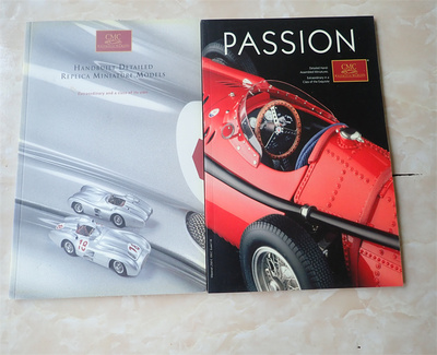 cmc纸1：18汽车模型产品目录书