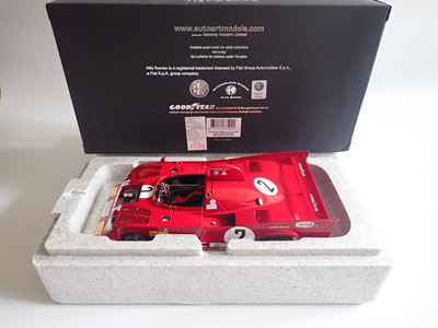 阿尔法罗密欧33TT合金汽车模型18