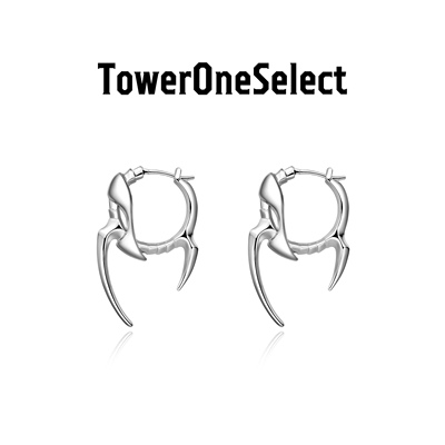 TowerOneSelect异形耳环