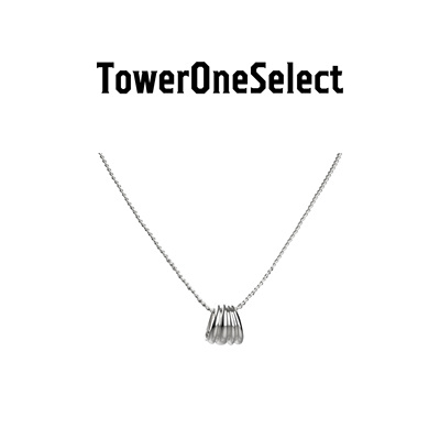 TowerOneSelect弧线项链