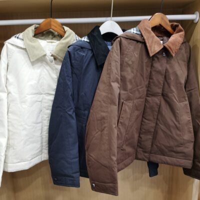 M479764 秋冬新款女装空气棉服短茄克休闲百搭连帽保暖棉衣夹克