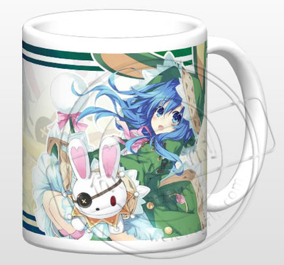 包邮约会大作战DATE A LIVE/四糸乃/马克杯/定制变色水杯子/周边